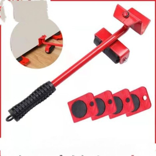 Set de ridicat si mutat mobila QttvbTna, capacitate 225kg ...