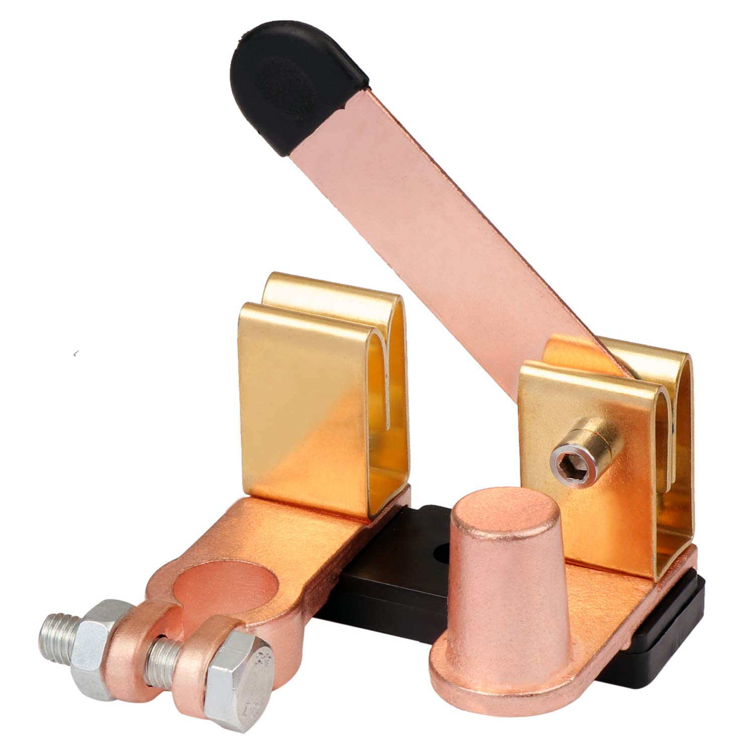 Intrerupator deconectare baterie auto QttvbTna, alama, 12V 24V, set ...