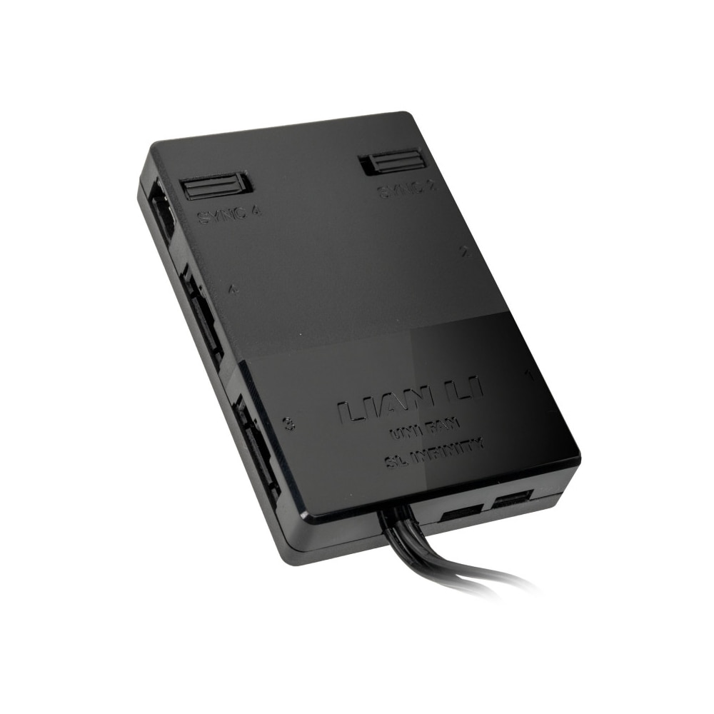 Controler Lian Li UNI HUB SL-NF, L-Connect 3, Negru - eMAG.ro