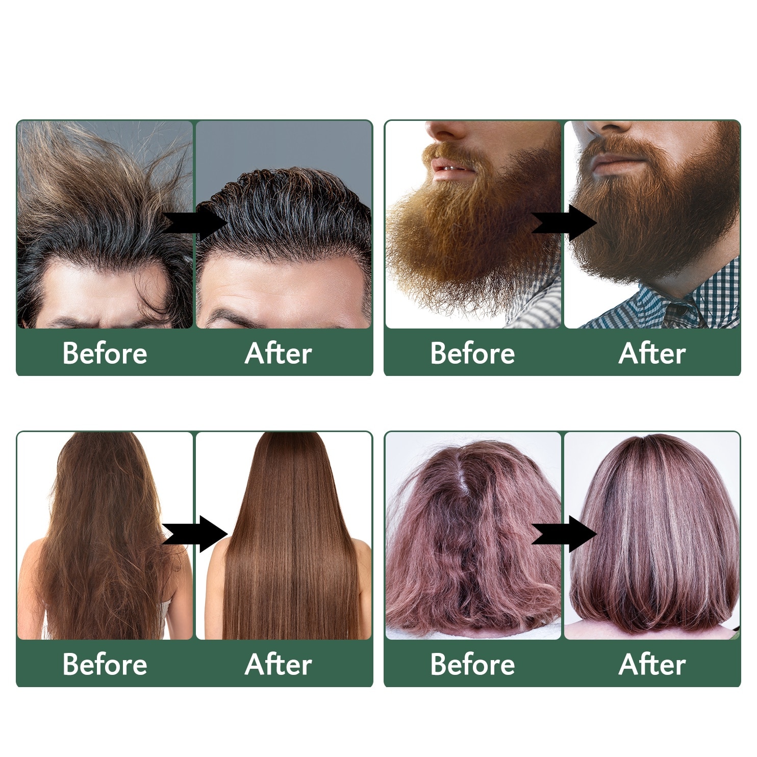 Perie electrica pentru barba si indreptat parul fara fir, SHIJOOE®, 2 ...