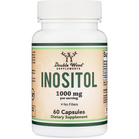 Supliment alimentar Double Wood, Mio-Inozitol, 1000 mg, fara umpluturi ...