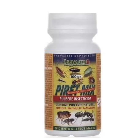 Solutie pulbere antiparazitara pentru caini, papagali, porumbei si si ...