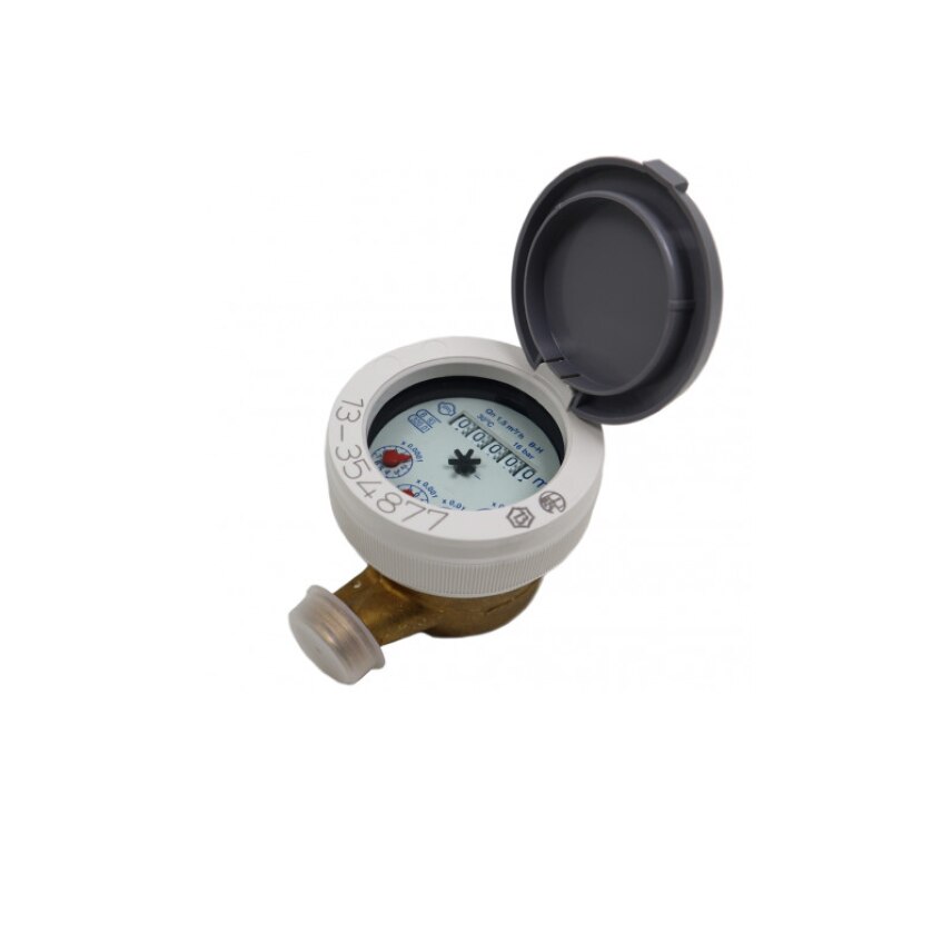 Apometru apa rece curte RTM, DBRF/13, 1/2", clasa B, R160, cadran umed ...