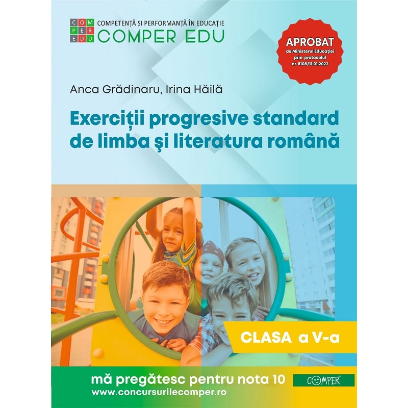 Exercitii Progresive Standard De Limba Si Literatura Romana - Clasa 5 - Anca Gradinaru, Irina ...