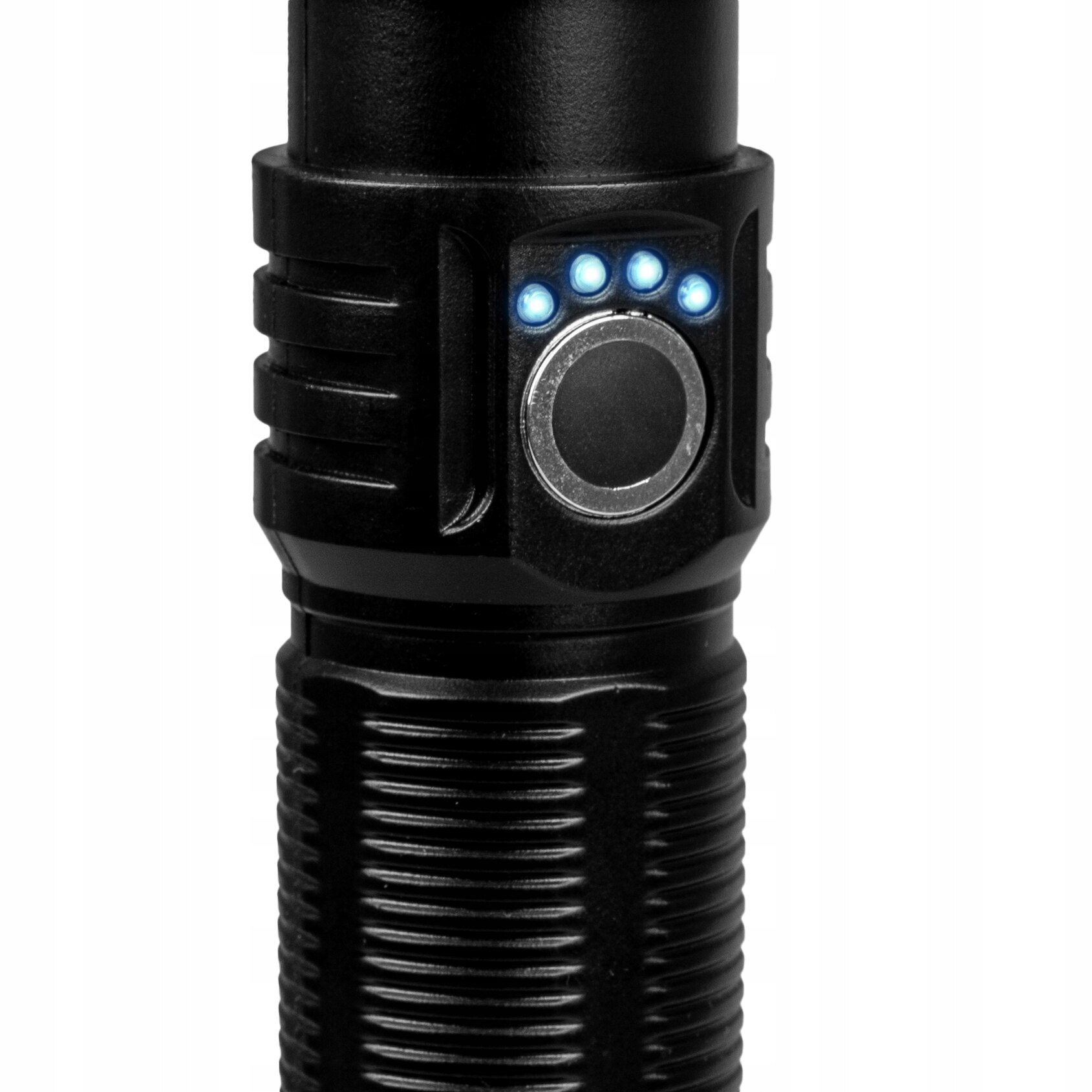 Lanterna tactica LED Vayox VA0179, din aluminiu, 10W 600lm, USB-C, Zoom, Powerbank, 5 moduri ...