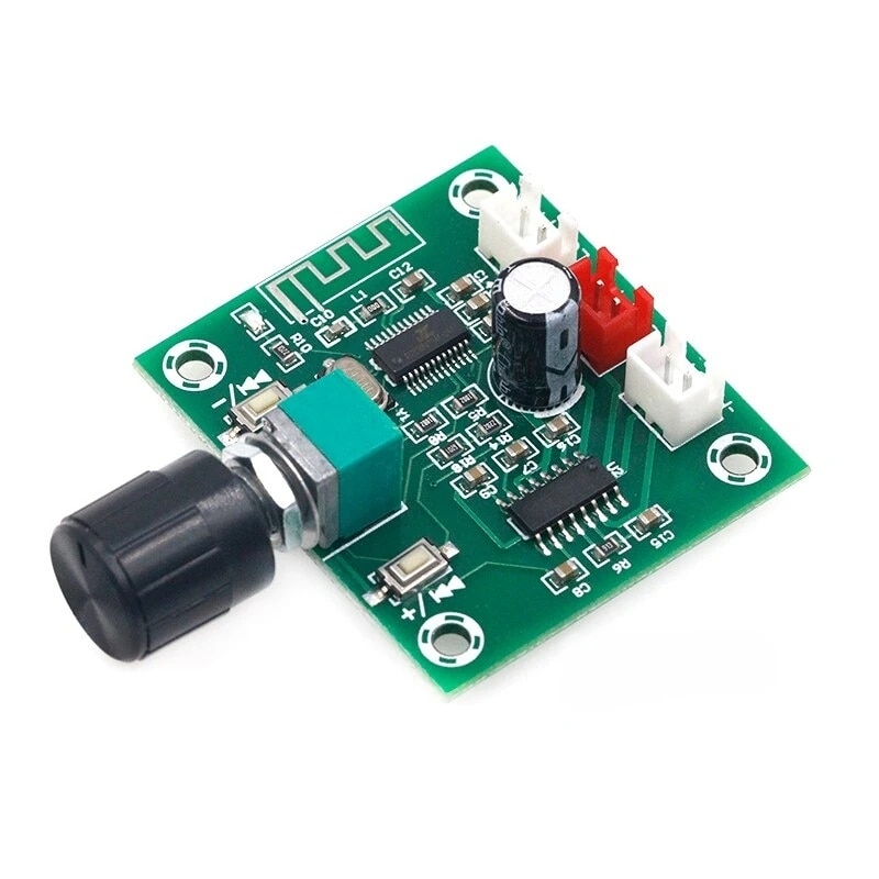 Mini amplificator audio stereo 2x5W Bluetooth 5.0 cu PAM8403, XH-A158 ...
