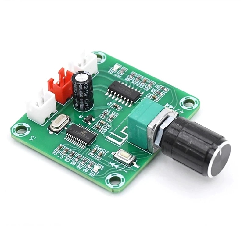 Mini amplificator audio stereo 2x5W Bluetooth 5.0 cu PAM8403, XH-A158 ...