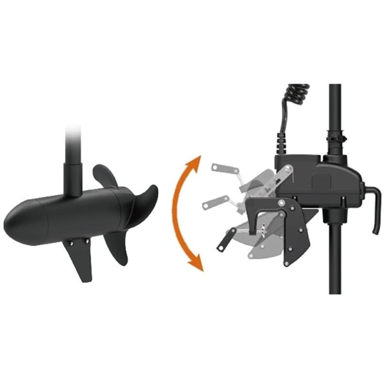 Motor electric Haswing Cayman T 55lb Trolling Motor Black - eMAG.ro