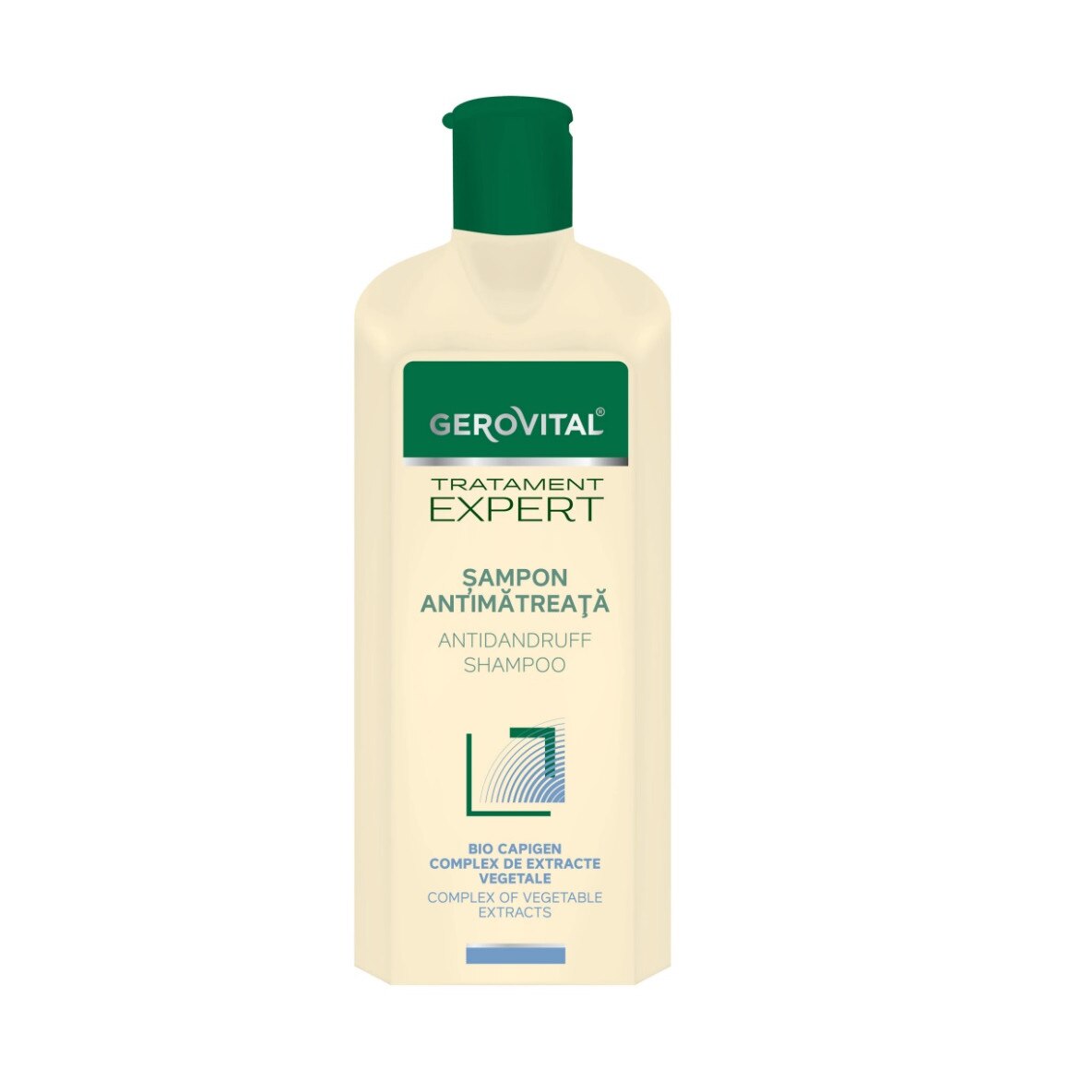 Sampon Gerovital Tratament Expert antimatreata, 250 ml - eMAG.ro