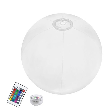 Minge cu lumini LED pentru piscina, 16 culori, Pool Glo - eMAG.ro