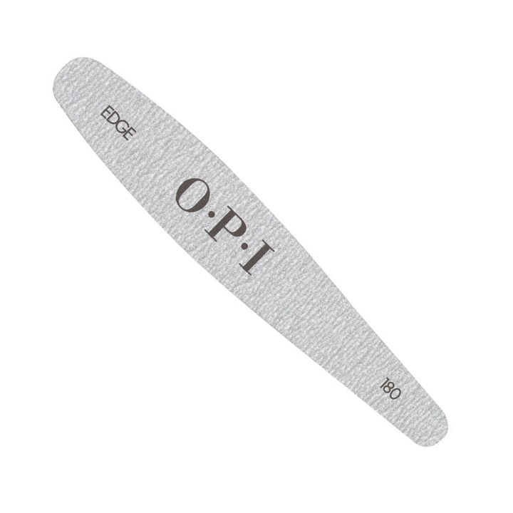 Pila pentru redarea formei unghiei, Opi, Edge Silver, granulatie 180 ...