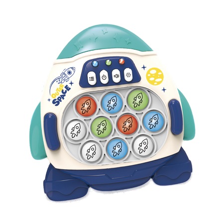 Jucarie interactiva copii, Plastic, 3ani+, Stil racheta - eMAG.ro