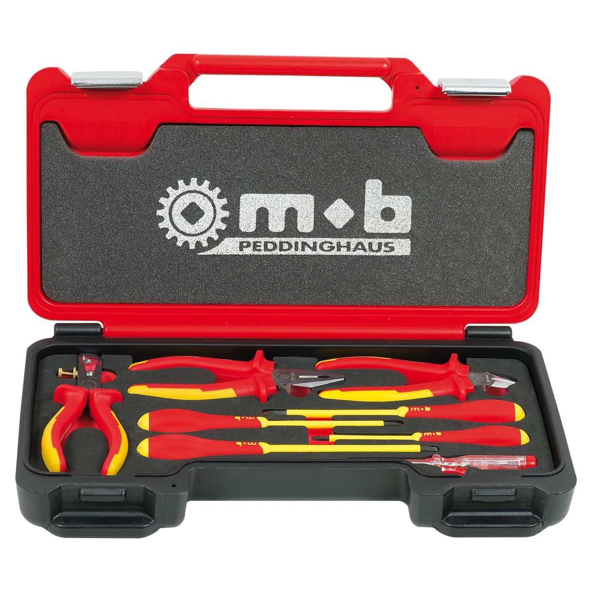 Trusa Mob & Ius Fusion Box Medium Electrician, 8 Piese 8VDE - eMAG.ro