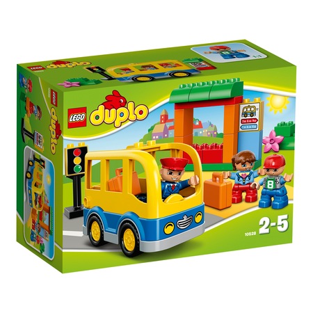 LEGO® DUPLO® Autobuz de școală 10528 - eMAG.ro