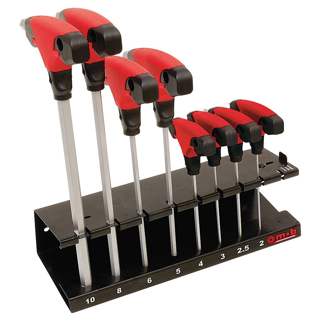 Set 8 chei Mob & Ius, Locas hexagonal cu maner T - eMAG.ro