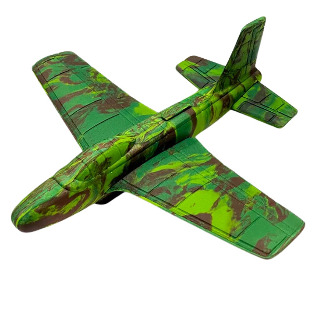 Avion zburator pentru copii, rezistent la impact, planeaza pana la 30 ...