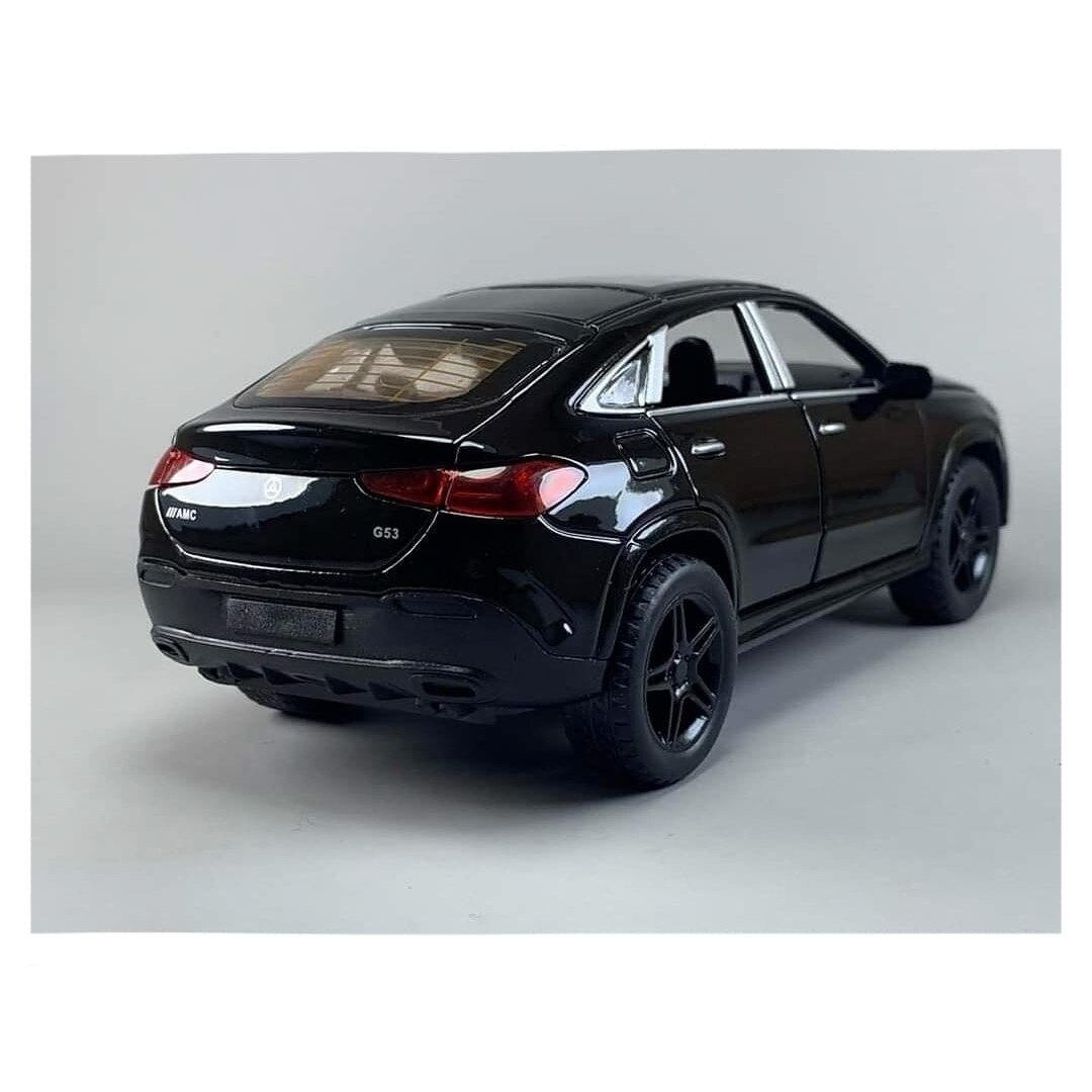 Masina metal mecanica, tip Mercedes GLE Coupe, sunete, usi mobile ...