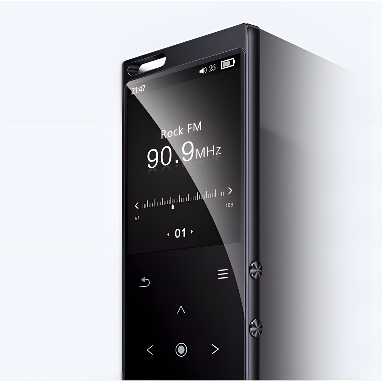 Player Mp3 64GB Element-x® cu Bluetooth 5.2, sunet HiFi, functie ...