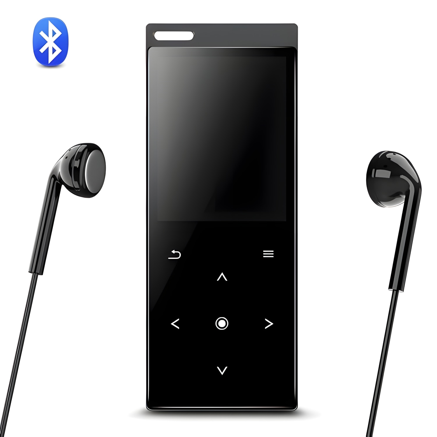 Player Mp3 64GB Element-x® cu Bluetooth 5.2, sunet HiFi, functie ...