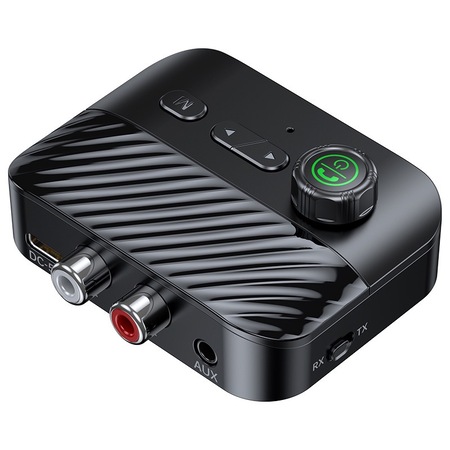 Adaptor Bluetooth 5.3, Suport TF card si USB, Transmitator si Receptor ...