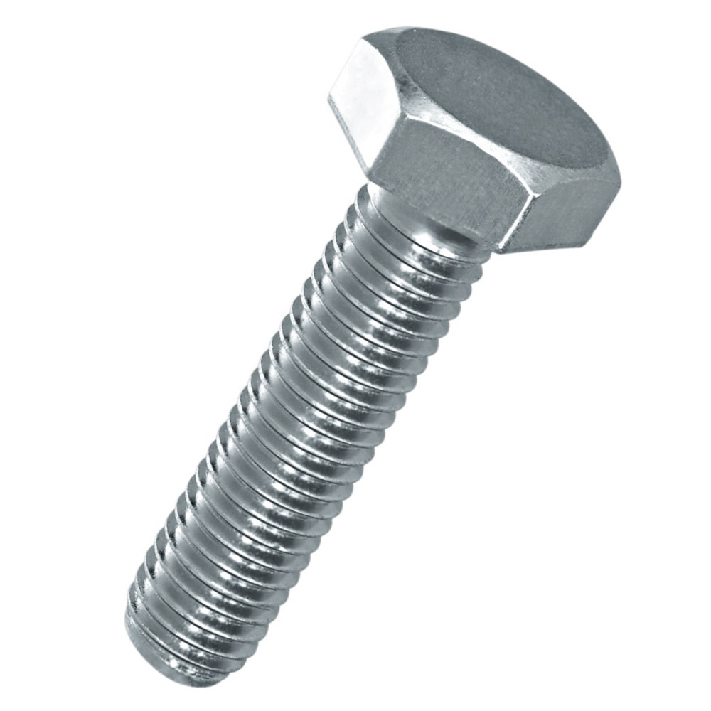 Set Surub cu cap hexagonal zincat, grupa 8.8, DIN933 M16x80 (100 buc) - eMAG.ro