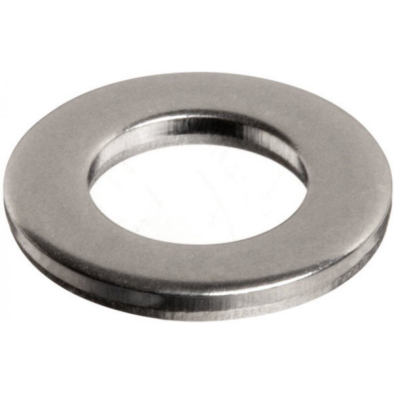 Set Saibe plate, zincate, DIN125 M14 (100 buc) - eMAG.ro