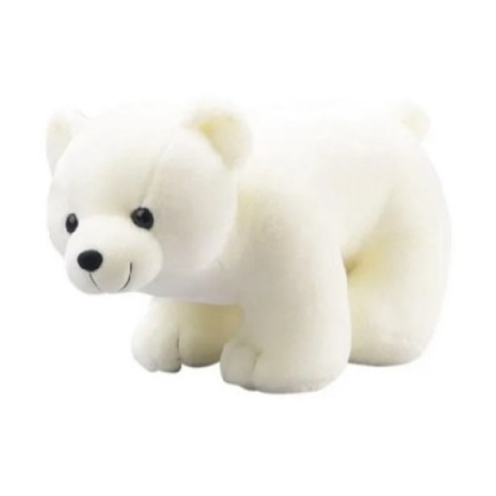 Urs de Plus, Alb, 30cm - eMAG.ro