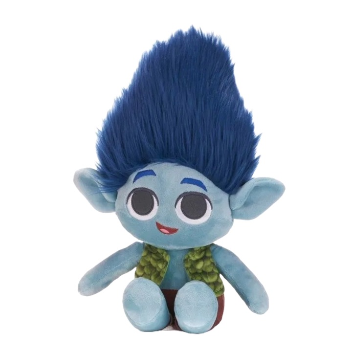 Jucarie de Plus, Trolls 3, Branch, 25.5CM - eMAG.ro