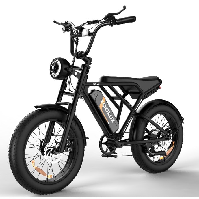 Koolux BK29 elektromos kerékpár, 250W, 48V, 15Ah 25Km/h - eMAG.hu