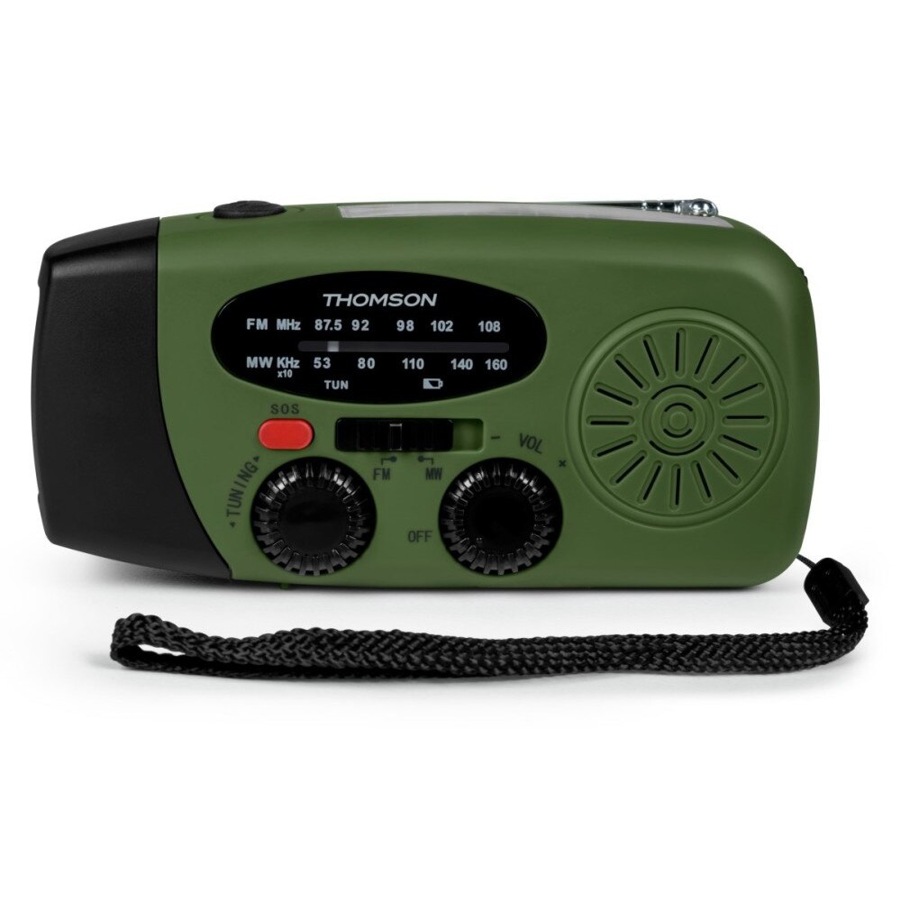 Radio portabil, Thomson, Multifunctional, Multicolor - eMAG.ro