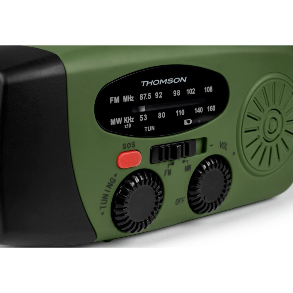 Radio portabil, Thomson, Multifunctional, Multicolor - eMAG.ro