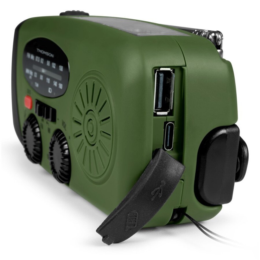 Radio portabil, Thomson, Multifunctional, Multicolor - eMAG.ro