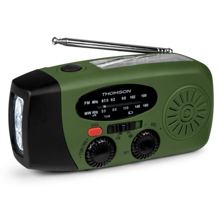 Radio portabil, Thomson, Multifunctional, Multicolor - eMAG.ro