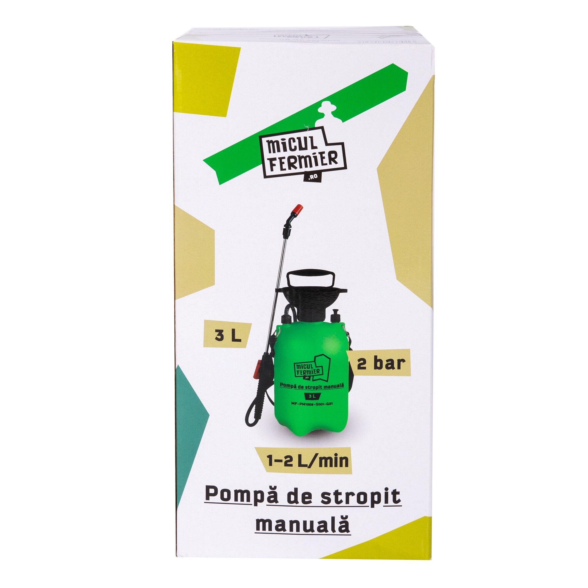 Pompa de stropit manuala Micul Fermier 3L - eMAG.ro