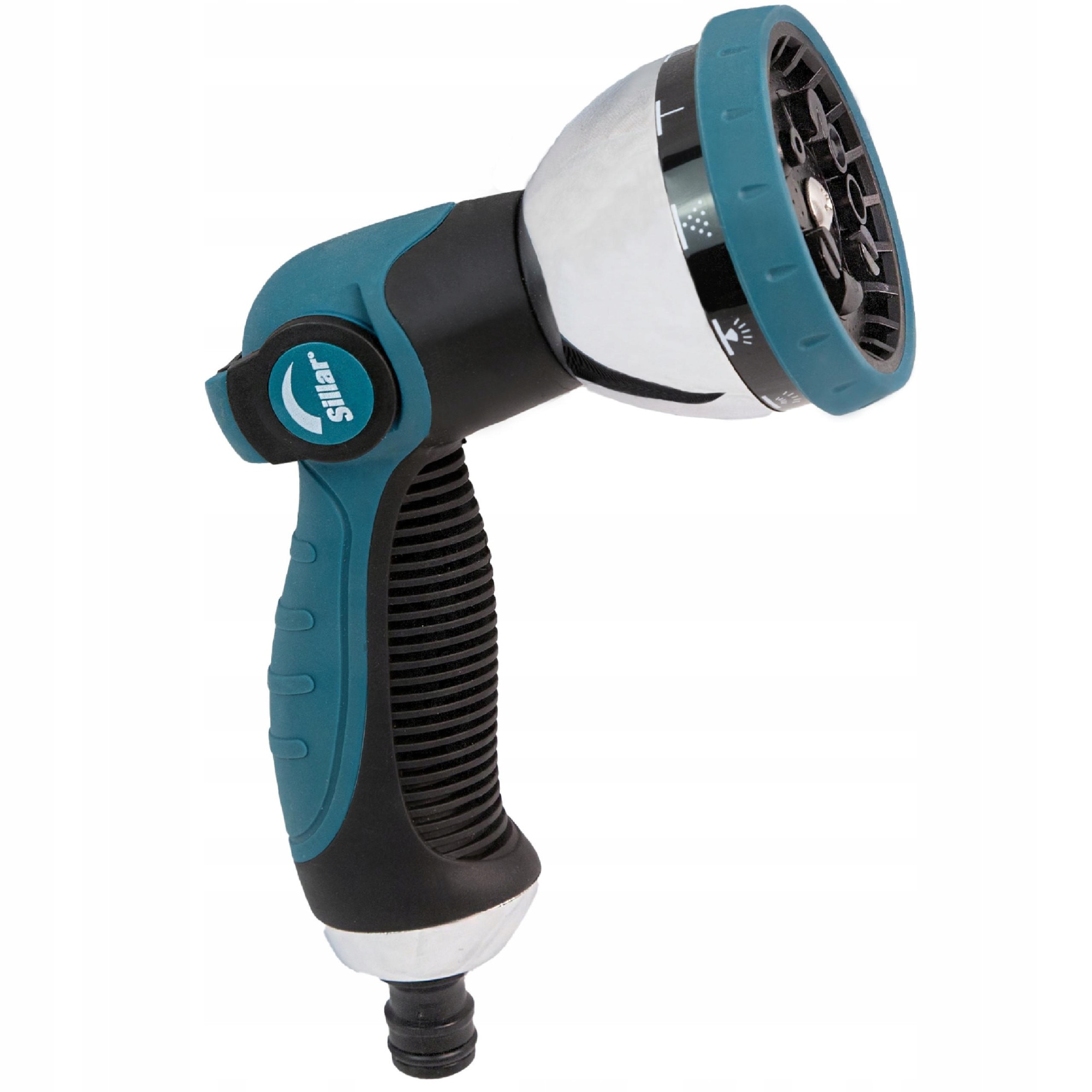 Pistol de stropit, pentru gradina, cu 10 functii, Sillar - eMAG.ro