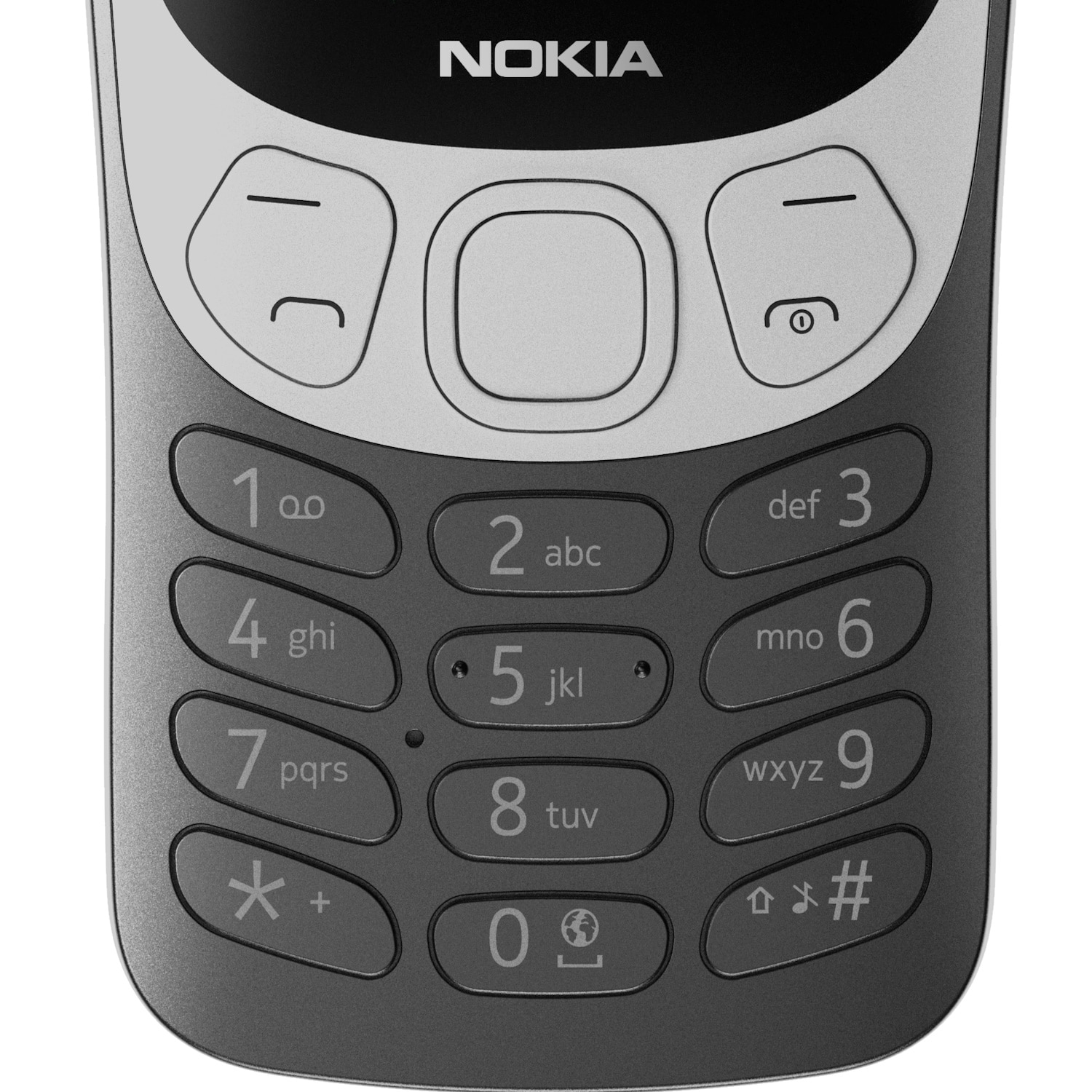 Telefon mobil Nokia 3210 (2024), Dual SIM, 4G, Grunge Black - eMAG.ro