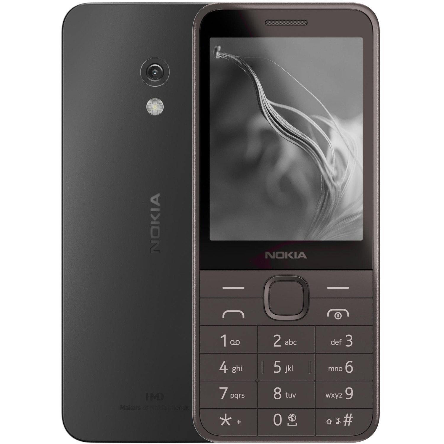 Telefon mobil Nokia 235 (2024), 2.8", Dual SIM, 4G, Black - eMAG.ro