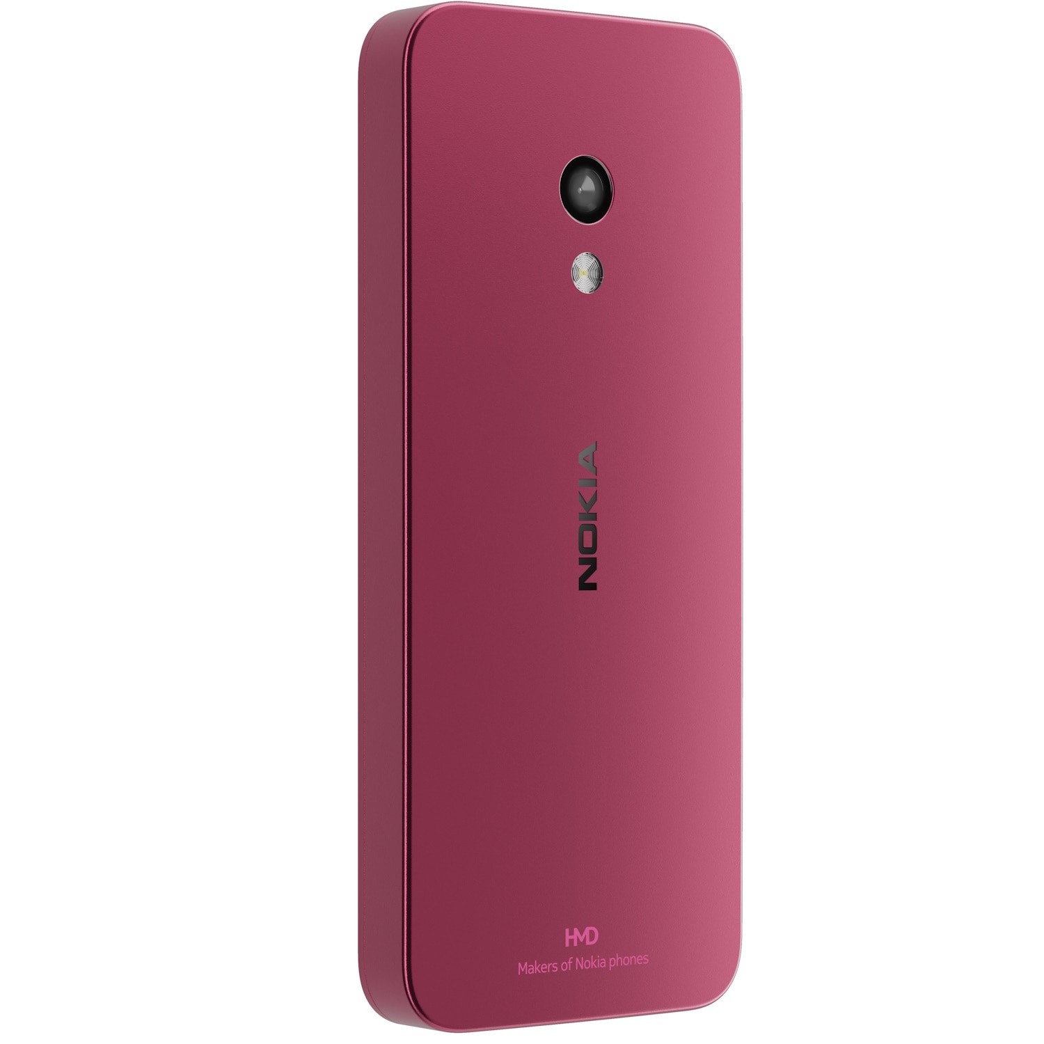 Telefon mobil Nokia 225 (2024), Dual SIM, 4G, Roz - eMAG.ro