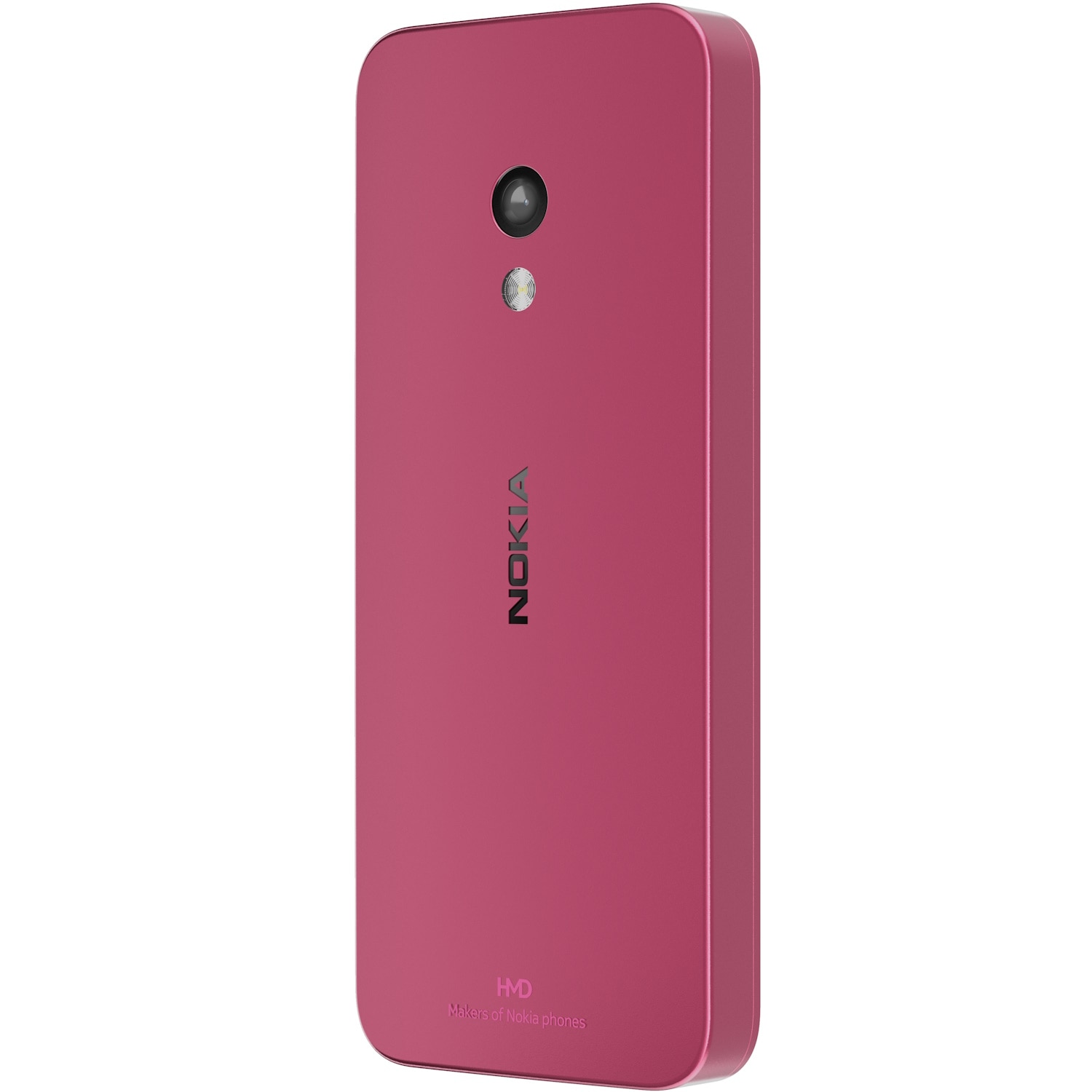 Telefon mobil Nokia 225 (2024), Dual SIM, 4G, Roz - eMAG.ro