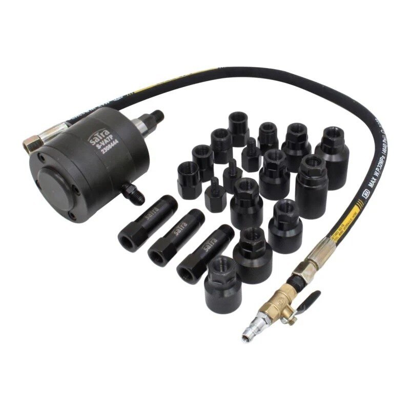 Extractor pneumatic SelTech pentru injectoare, 21 piese - eMAG.ro