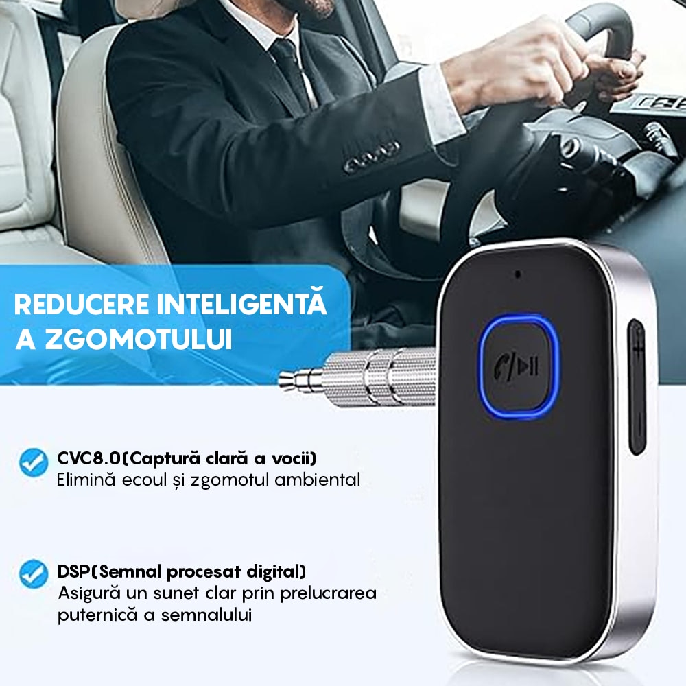 Adaptor Bluetooth 5.4 LAGATO®, Receiver Audio AUX 3.5mm, Jack 3.5mm ...