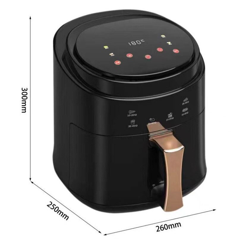 Friteuza cu aer cald Fry Digital, AT PERFORMANCE®, 2400W, 6 programe ...