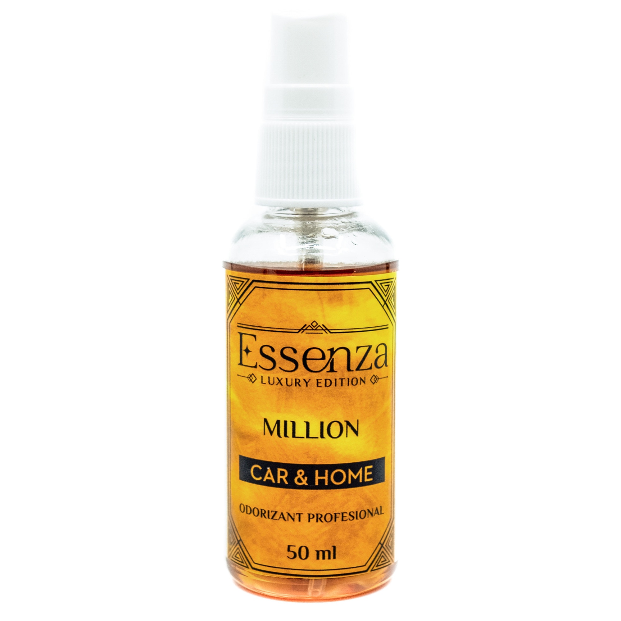 Pachet 2+1 Gratis Parfum Auto Essenza, Million 50 ml, Liliac 50 ml ...