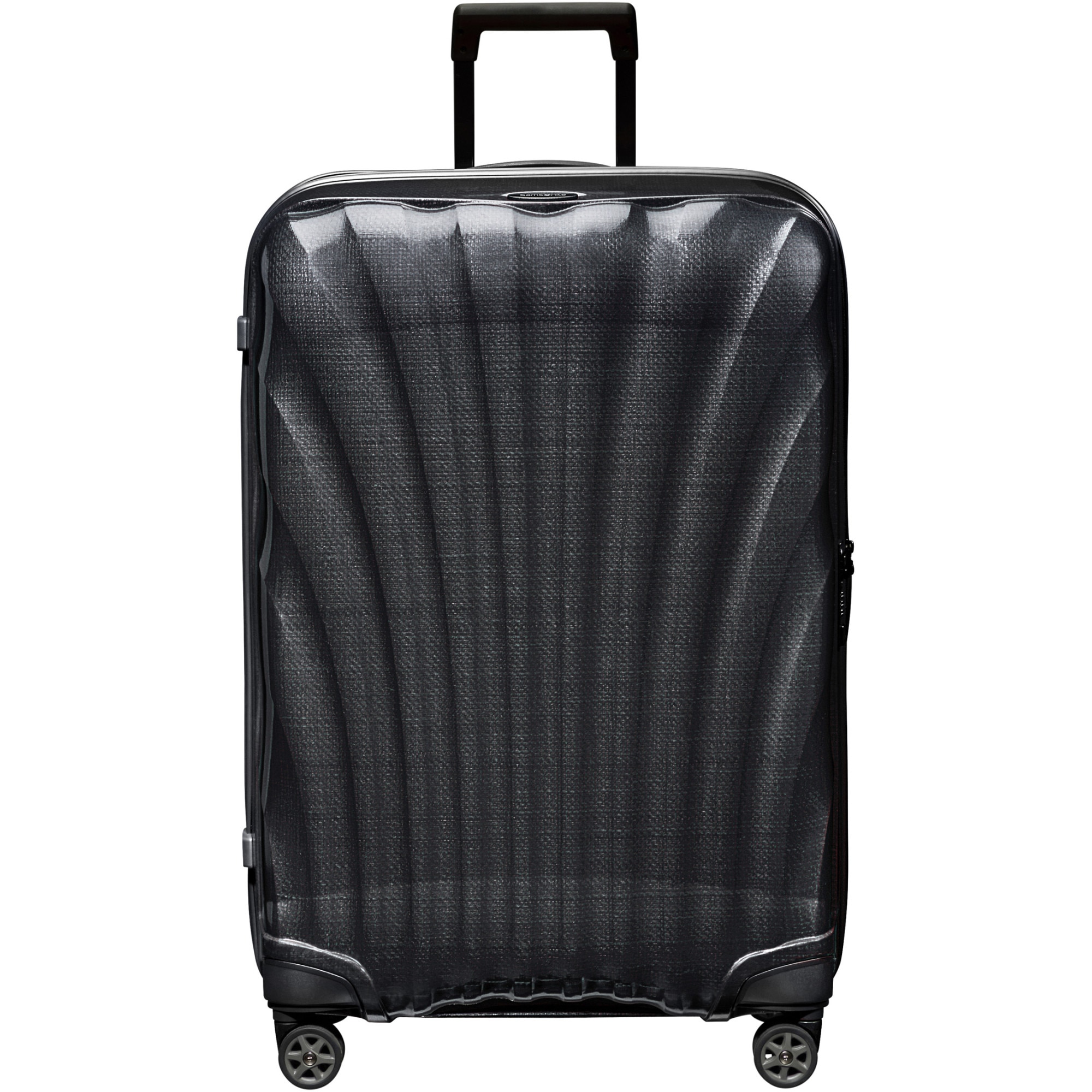 Troler Samsonite C-Lite Spinner 75x51x31 cm, 94 litri, negru - eMAG.ro