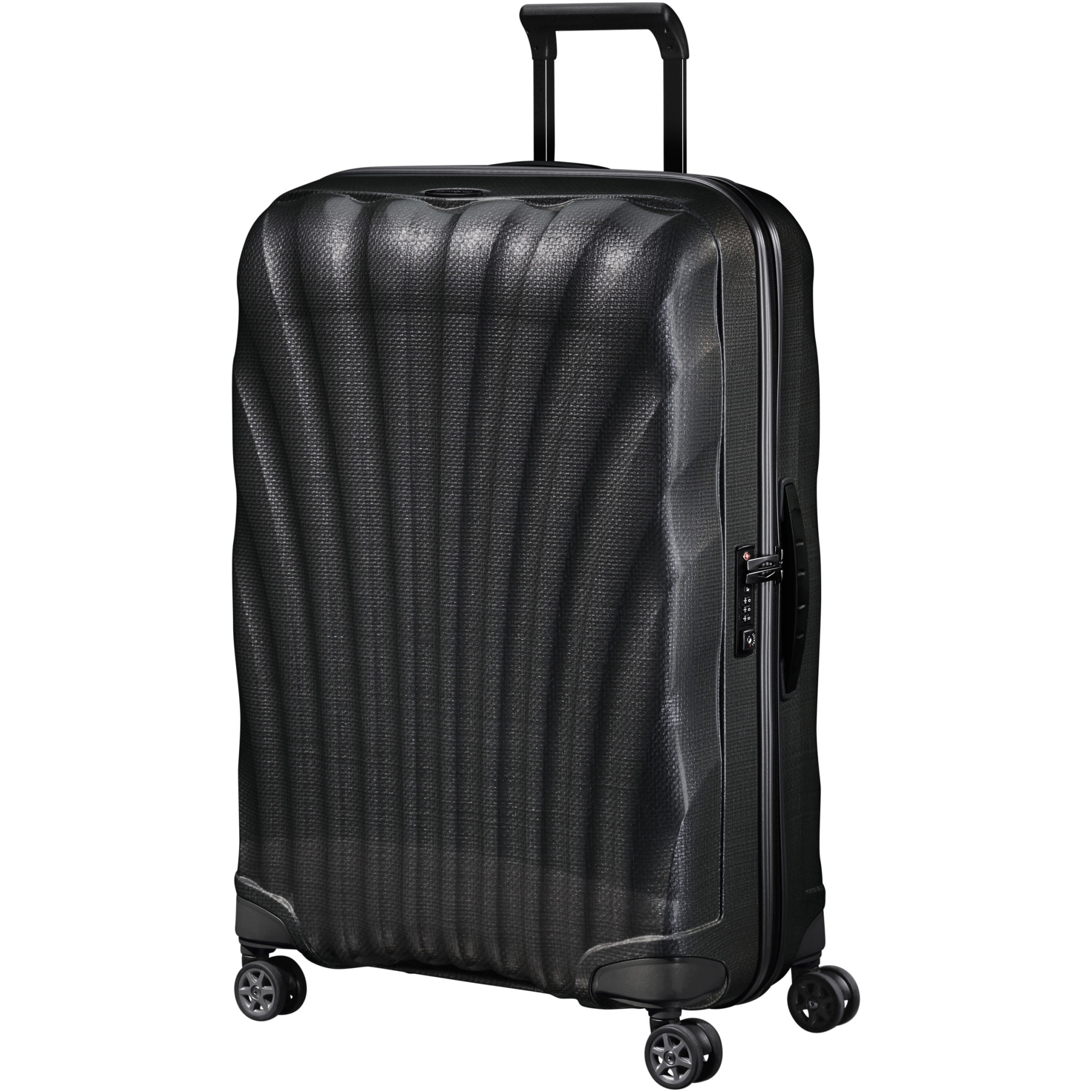 Troler Samsonite C-Lite Spinner 75x51x31 cm, 94 litri, negru - eMAG.ro