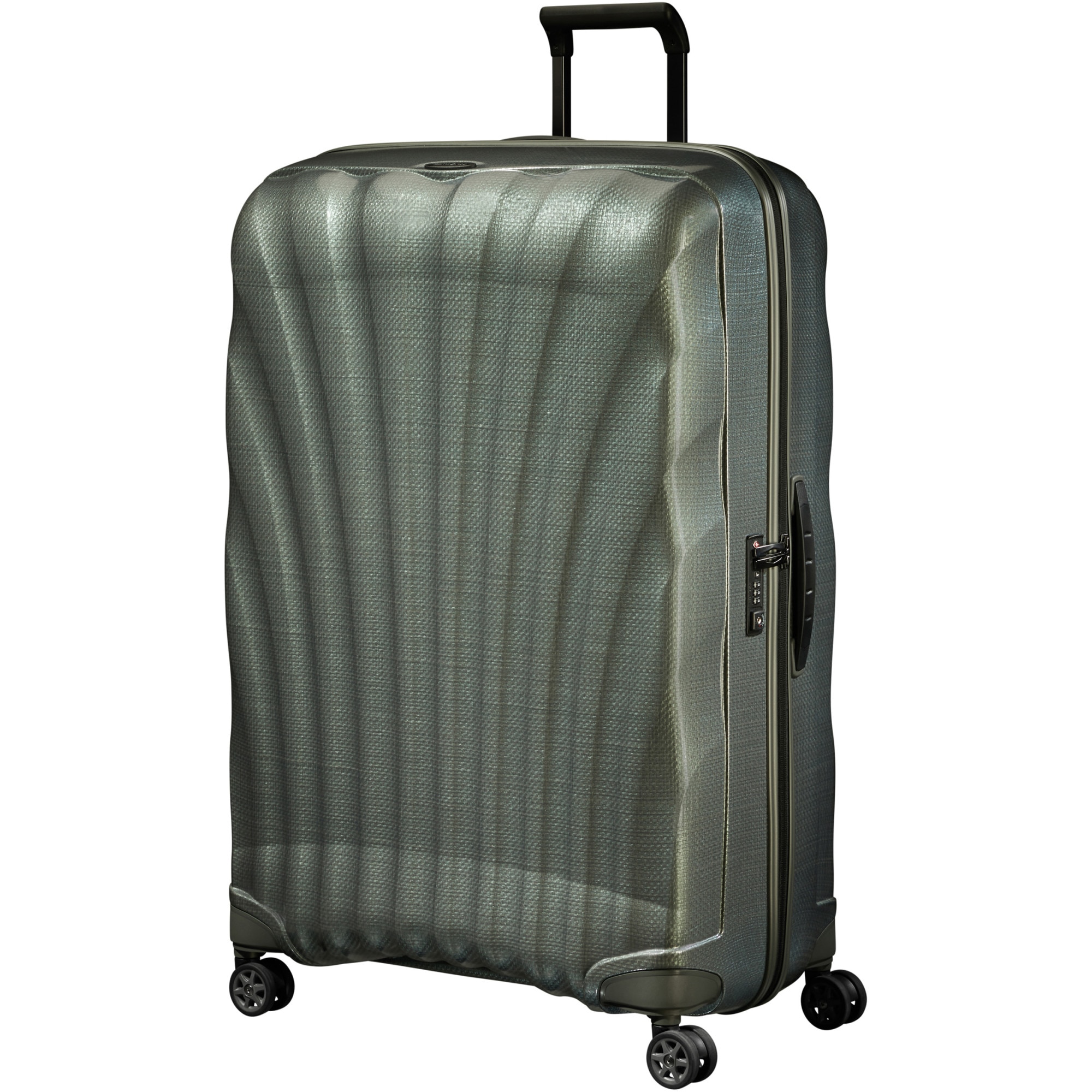 Troler Samsonite C-Lite Spinner 86x58x36 cm, 144 litri, metalic verde ...