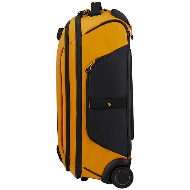Troler Samsonite Ecodiver Duffle, 55x40x20 cm, 48 litri, galben - eMAG.ro
