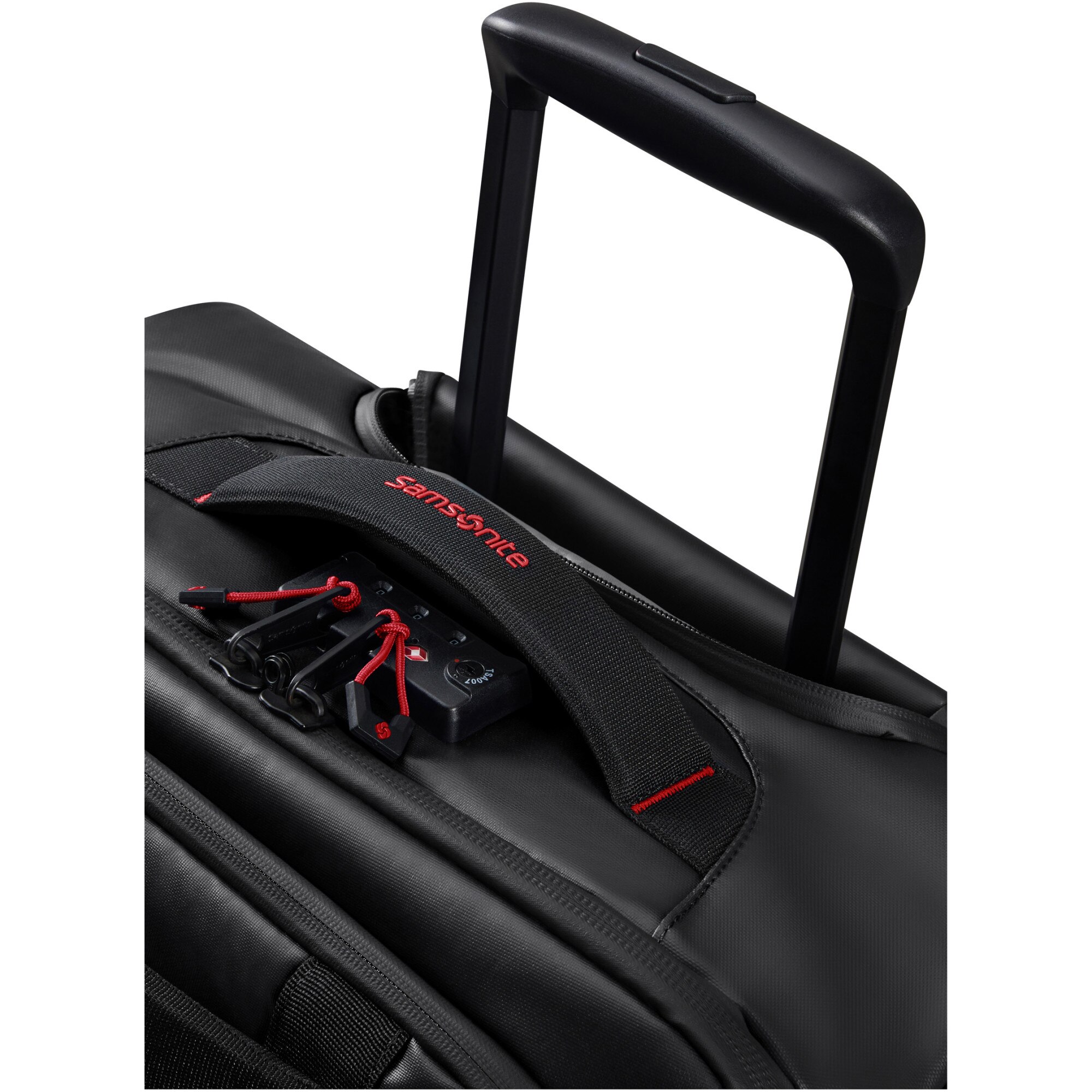 Troler Samsonite Ecodiver Duffle, 55x40x20 cm, 48 litri, negru - eMAG.ro