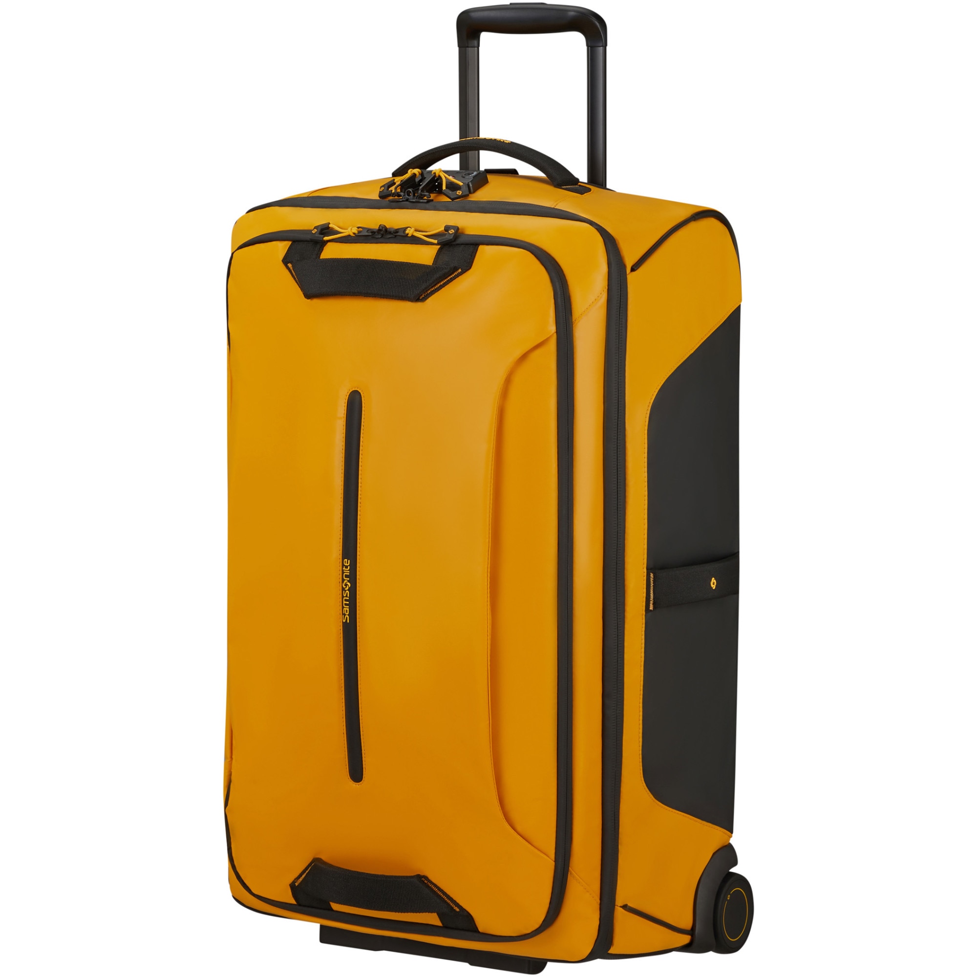 Troler Samsonite Ecodiver, 67x43x28 cm, 76 litri, galben - eMAG.ro
