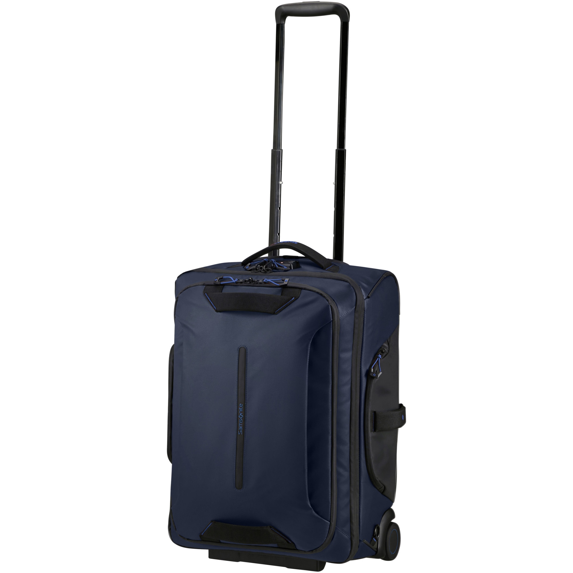 Samsonite Ecodiver Duffle gurulós bőrönd/hátizsák, 55x40x25 cm, 51 ...